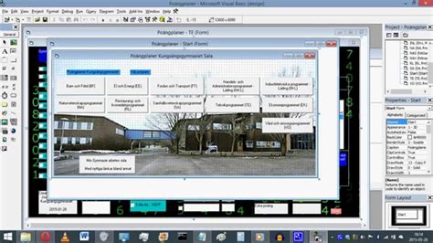Gymnasie Arbete Vb6 Tutorial 0000000001 Youtube