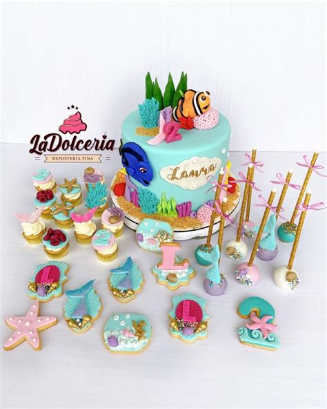 Finding Dory Buscando A Dory Finding Dory Candy Bar Cake