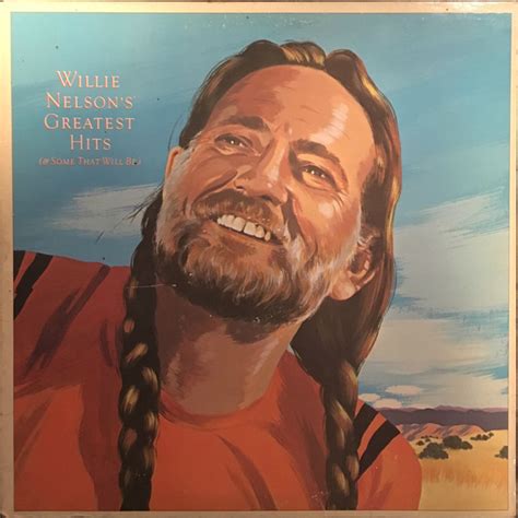 Willie Nelson Greatest Hits Some That Will Be Terre Haute Pressing Gatefold Vinyl