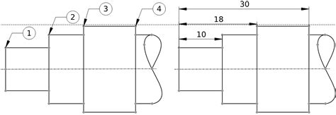 Filetechdraw Extensioncreatehorizcoorddimensionexamplepng Freecad Documentation