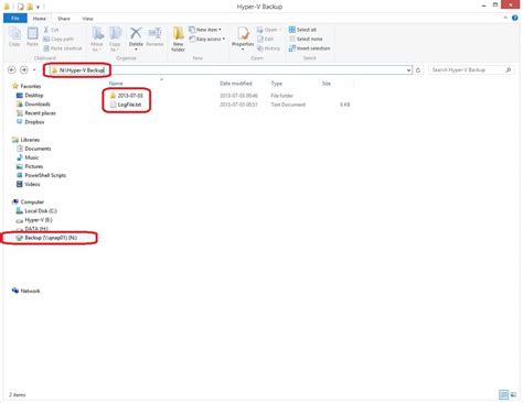 Backup Your Hyper V Lab Environment On Windows 8 With Powershell