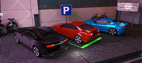 City Night Mode Car Parking Unity Source Code Pocketfriendlycode