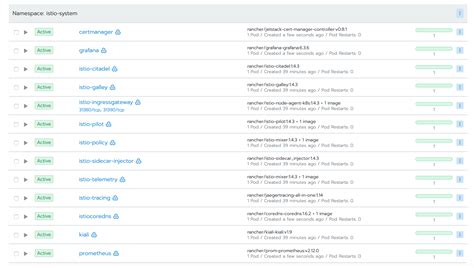 Enabling Sds Gateway In Istio Fails · Issue 25051 · Rancherrancher · Github