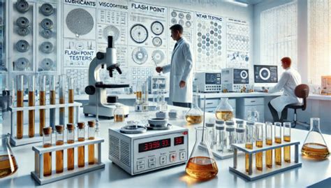 Laboratory Methods For Testing Lubricants Ensuring Performance And