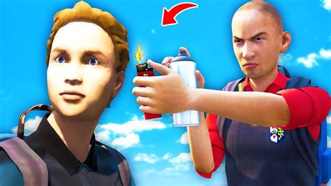 ჩემს კლასელებს ცეცხლი მოვუკიდე 😂 ხანძარი Bad Guys At School ქართულად E3 Youtube