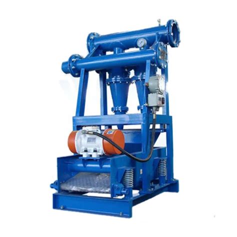 Oilfield Solid Control System Desander Desilter Mud Cleaner Centrifugal Pump Mud Cleaner And