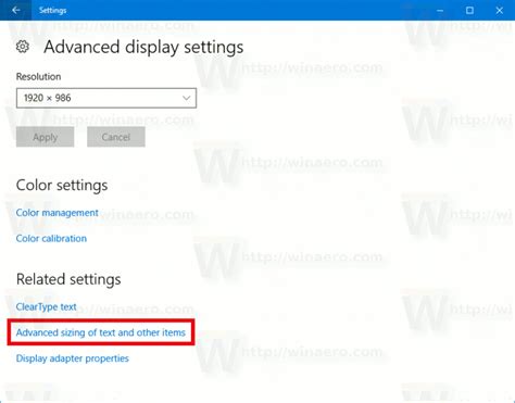 Change Icon Text Size In Windows Creators Update