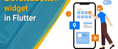 How To Use The Elevatedbutton Widget In Flutter Dev Community