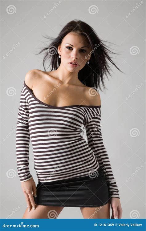 Modelo Imagem De Stock Imagem De Pessoa Elegância Cara 12161359