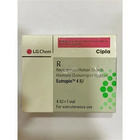 Cipla Recombinant Human Growth Hormone Injection For Clinical At Rs 1000vial In Surat