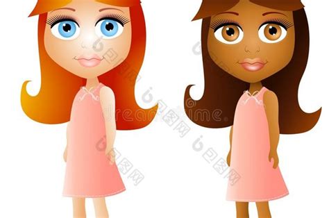 卡通娃娃脸图片 包图网企业站