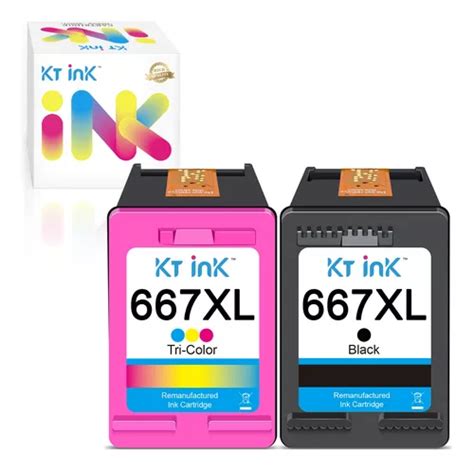 Cartucho De Tinta Remanufacturado Para Hp Xl De Color Neg Meses Sin Inter S