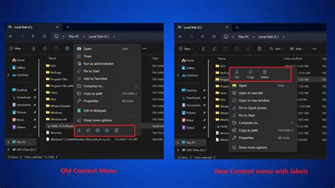 Windows 11s Modern Right Click Menus Are Getting Better In Build 26058