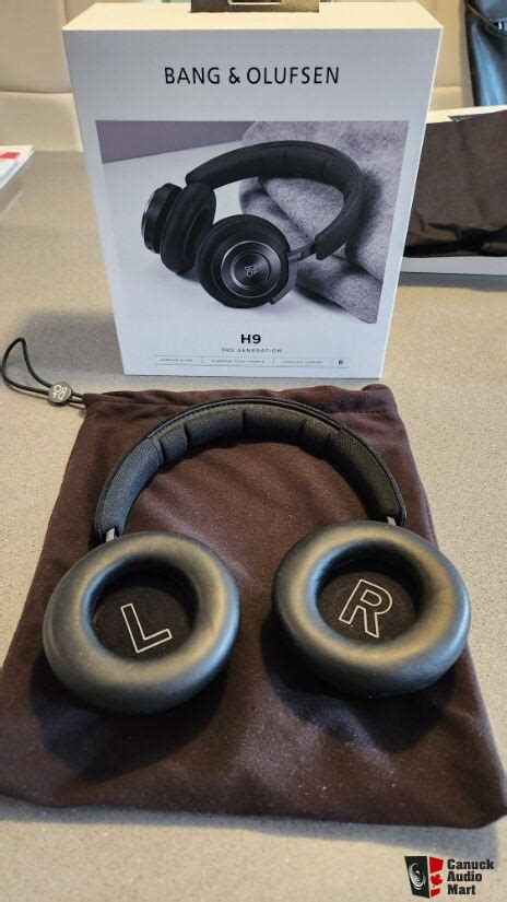 Bang&Olufsen (B&O) H9 3rd Gen Bluetooth and Noise Cancelling Headphones ...