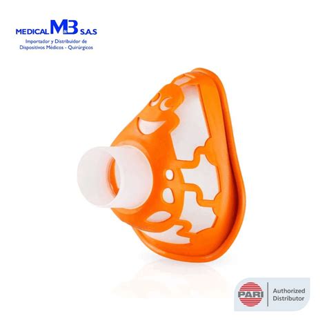 Inhalocámara Pari Vortex Mascarilla Para Bebés Medical Mandb Tienda