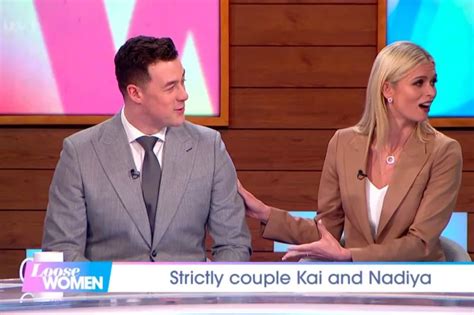 Strictly S Nadiya Bychkova Emotional As She Reveals