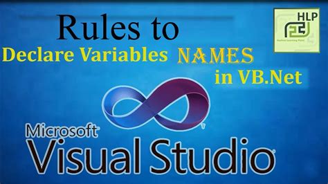 09 Rules To Declaration Of Variable In What Is Identifiers In Vb S Muhammad