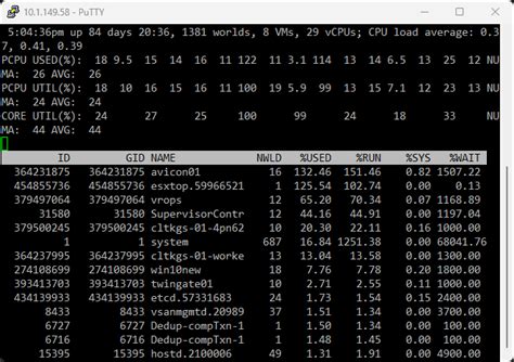 esxtop commands the ultimate guide virtualization howto