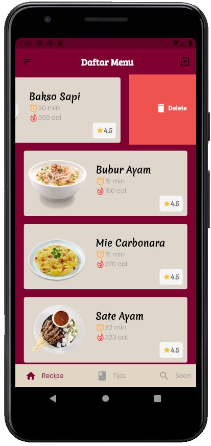 GitHub Irfanharfiansyah Flutter Application Recipe Biuld App With Flutter