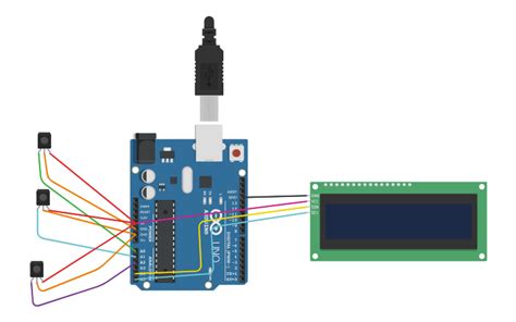 Circuit Design Circuito De Contador De Monedas Tinkercad