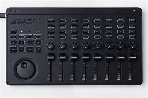 Korg NanoKONTROL Studio MIDI Controller Reverb