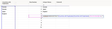 need to extract non duplicate values smartsheet community