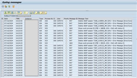 R47 Delete Abap Session After Error Sap Community