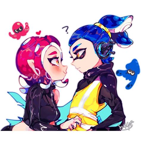 Splatoon Harem Chapter 21 A Date With Bridgett Page 2 Wattpad