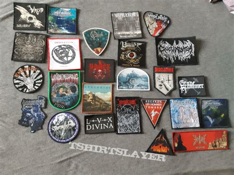 Dissection Patches6 Tshirtslayer Tshirt And Battlejacket Gallery