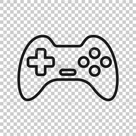标志操纵杆游戏手柄图标透明高雅专业人员形状直的愉悦图片游戏图片素材 花瓣网