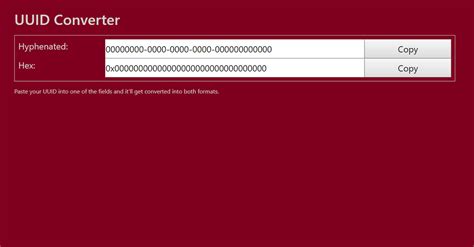 github darth mark 23 uuid converter a js tool that converts hyphenated uuids abcdeabc 0000