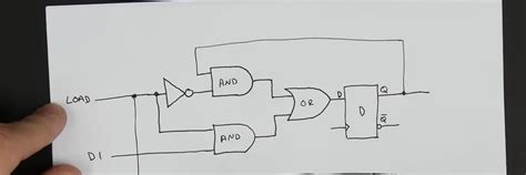 Digital Logic Why Isnt The Clk Input Manipulated Directly In Flip Flops Electrical