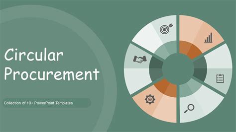 Circular Procurement Powerpoint Ppt Template Bundles PPT Slide