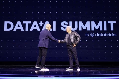 Every Companys Data Is Their ‘gold Mine Nvidia Ceo Says At Databricks Data Ai Summit