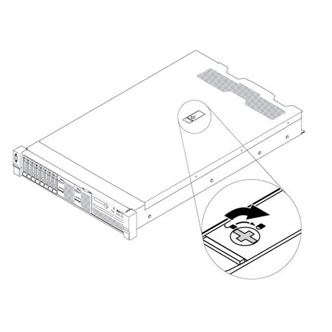 Replacing The Top Cover System X3650 M5 Lenovo Docs