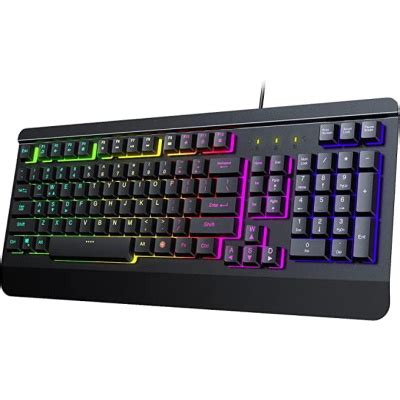Off Light Up Gaming Keyboard