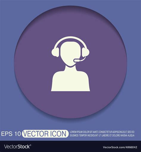 Customer Support Royalty Free Vector Image Vectorstock