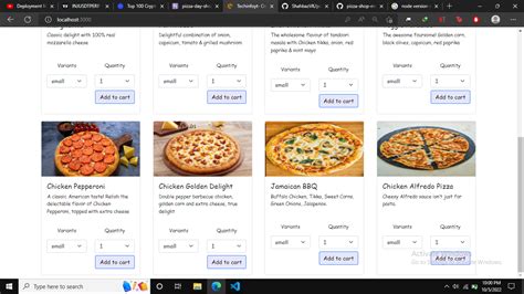 GitHub ShahbazVK Pizza Mern App