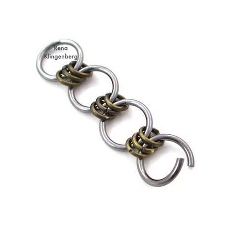 How To Make A Chain Tutorial And Four Ways To Use It Jewelry Making Journal