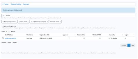 Webinar Platform Manual Clevercast Docs