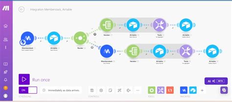 How I Built An Automation In Make For Memberstack Muhammad Hisham Akram Posted On The Topic