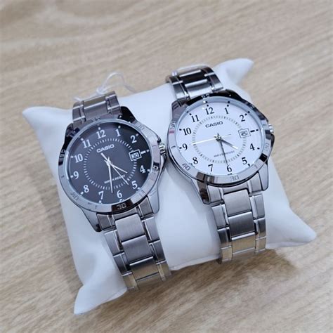 [ของแท้] Casio นาฬิกาข้อมือผู้ชาย รุ่น Mtp V004d Mtp V004d Mtp V004sg รับประกัน 1 ปี