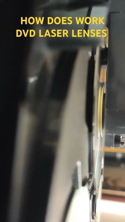 How Does Dvd Laser Lenses Work Youtube