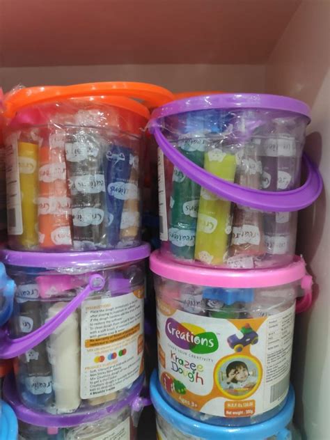 Color Modeling Clay Quantity Per Pack 12 Piece At Rs 100piece In Bhopal