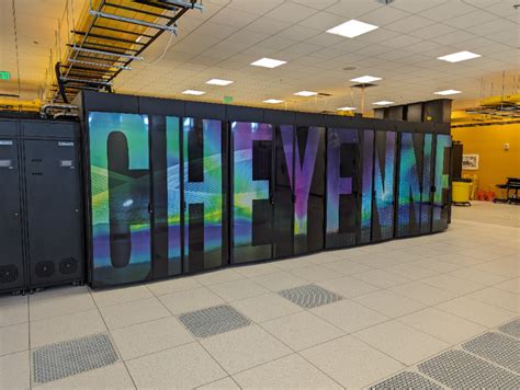 Leaky Hpe Sgi Cheyenne Supercomputer For Sale At Perhaps A Deal