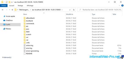 Complete Presentation Of The Vmware Host Client Web Client Of Vmware