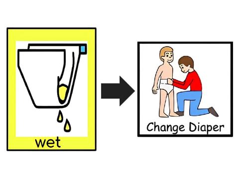 Toileting Wet Or Dry Visuals By Kenya Cordero Tpt