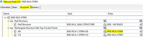 solved 2018 civil 3d structure and pile rules not functioning