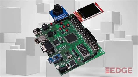edge spartan 6 fpga development board youtube
