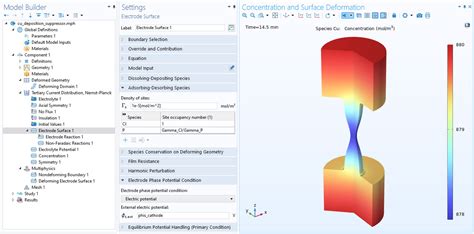 Comsol Multiphysics Tutorial Electrochemistry Nesslasopa